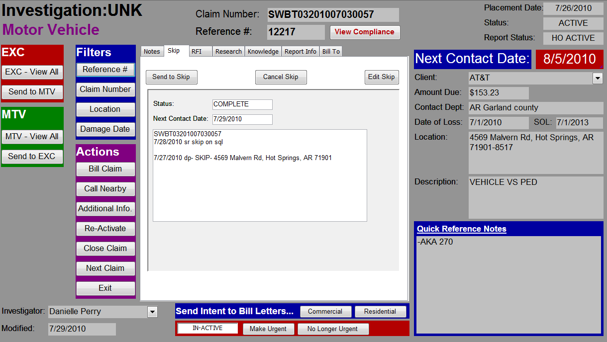 Update Query Updating Subform And Not Main Form For Random Records Access World Forums 1692