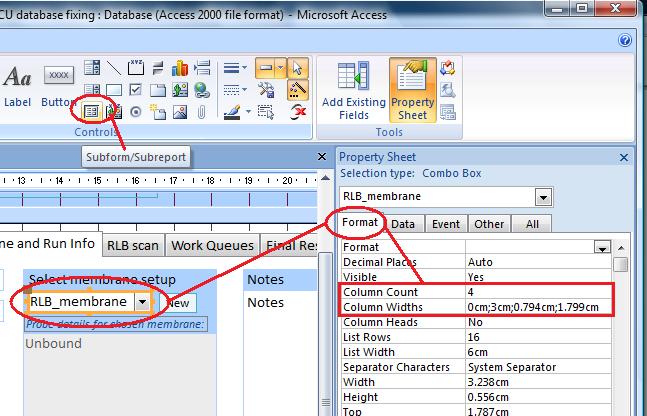how to create a subform | Access World Forums