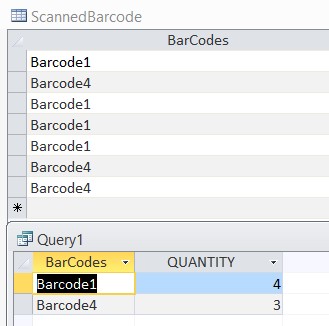 MS query just show one record | Access World Forums