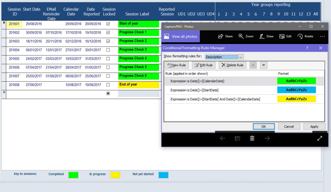 Problems with Conditional Formatting | Access World Forums