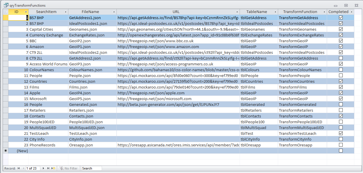 Usingparsing Json With Vba Page 3 Access World Forums