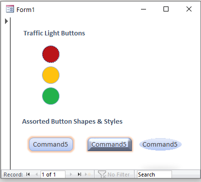 Designing the Graphical Space: Gripe Session. | Access World Forums