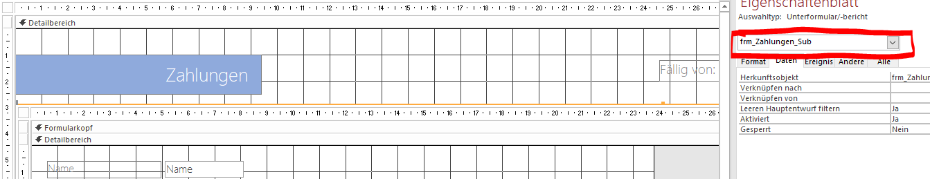 Solved Update The Filter Of A Subform Of A Subform Access World Forums