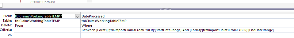 Solved - Import process runs append query: is there a way to alternate ... Solved - Import process runs append query: is there a way to alternate ...