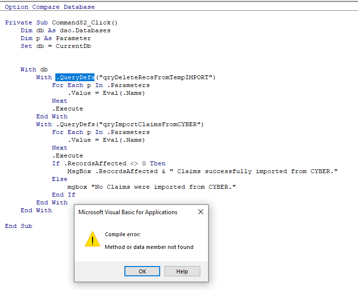 Solved - Import process runs append query: is there a way to alternate ... Solved - Import process runs append query: is there a way to alternate ...