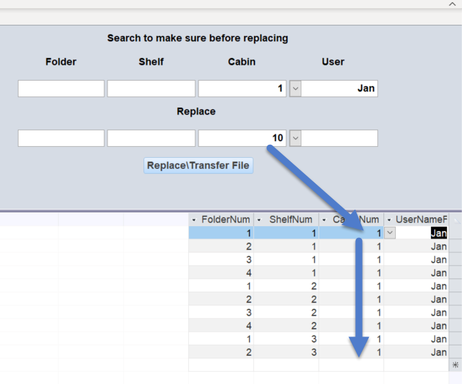 Solved - Find & Replace: Update Query and Form | Access World Forums