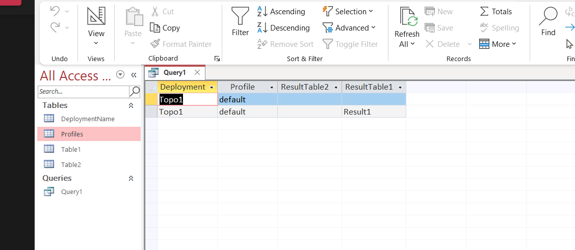 How To Merge 2 Rows Into 1 In Query Access World Forums