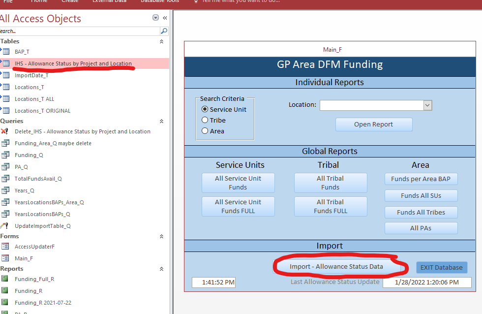 Solved DoCmd RunSavedImportExport For Linked Table Access World Forums