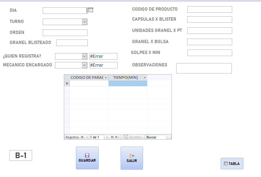 create multiple records with one form | Access World Forums