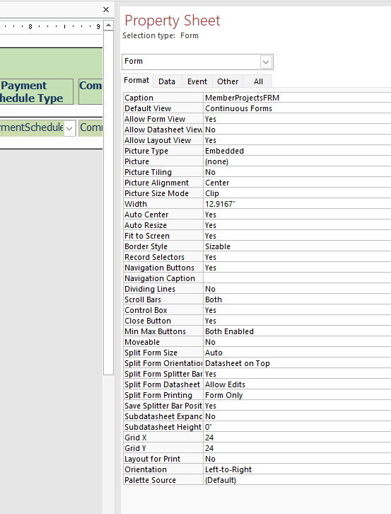 Solved Access Continuous Form Displays Only 1st Record Access World Forums
