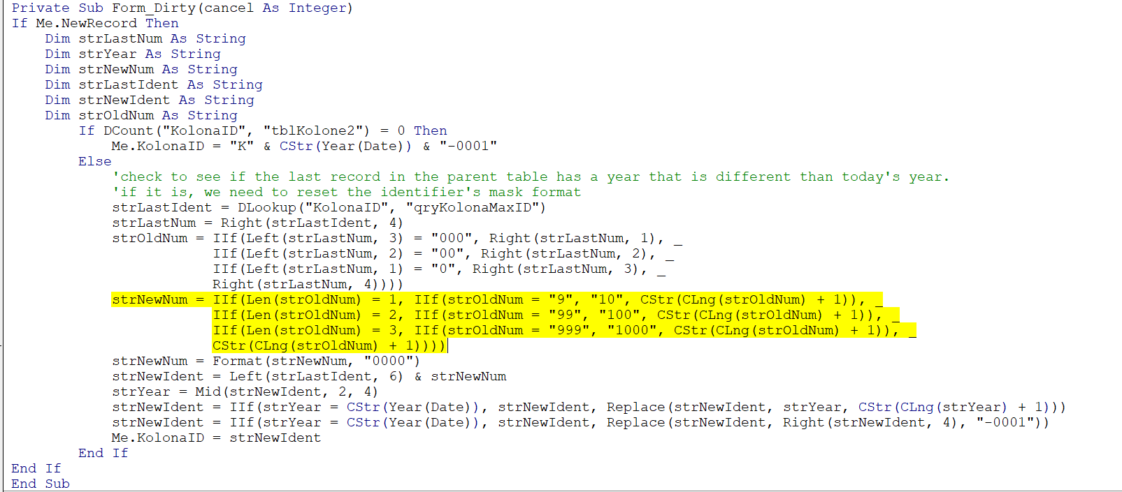 Solved - Run-time error 5 - Invalid procedure call or argument | Access ... Solved - Run-time error 5 - Invalid procedure call or argument | Access ...