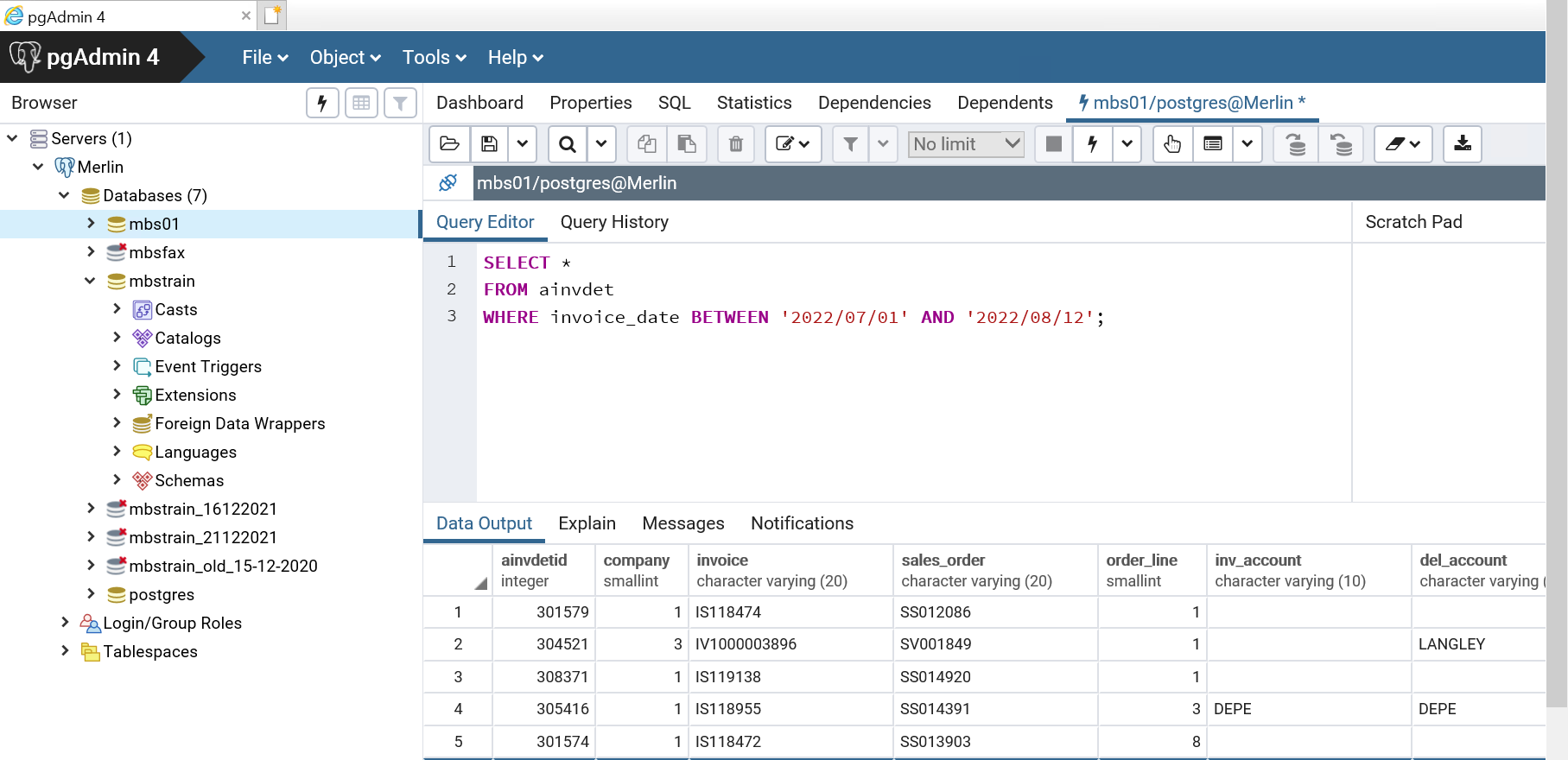 PG Admin 4 How To Set Pipe Delimited Export Access World Forums