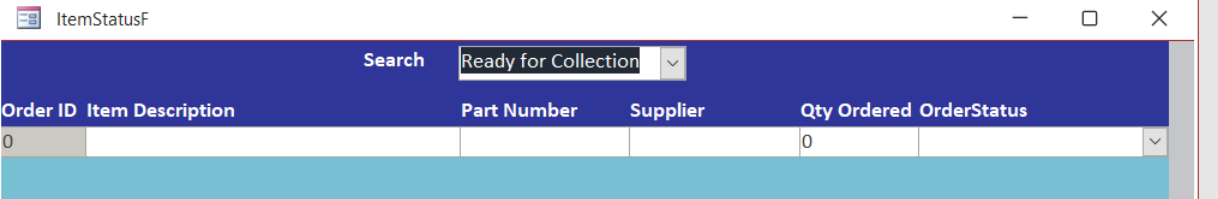 Vba Coding To Filter A Form Based On A Search Combo Box Access World Forums