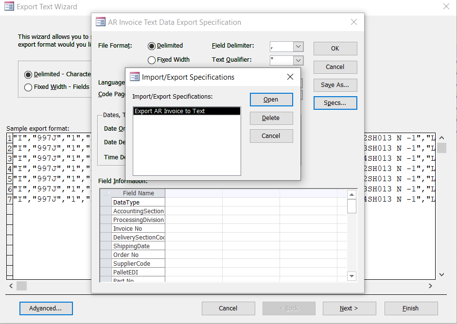 Export Query With Specification Using Macro Access World Forums