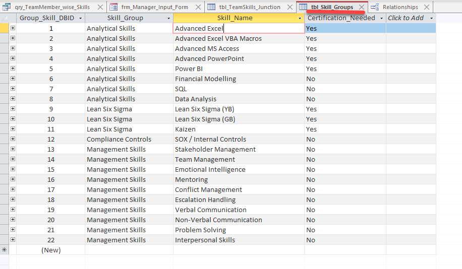 Solved Get A Value From A Table Based On Multiple Fields Criteria