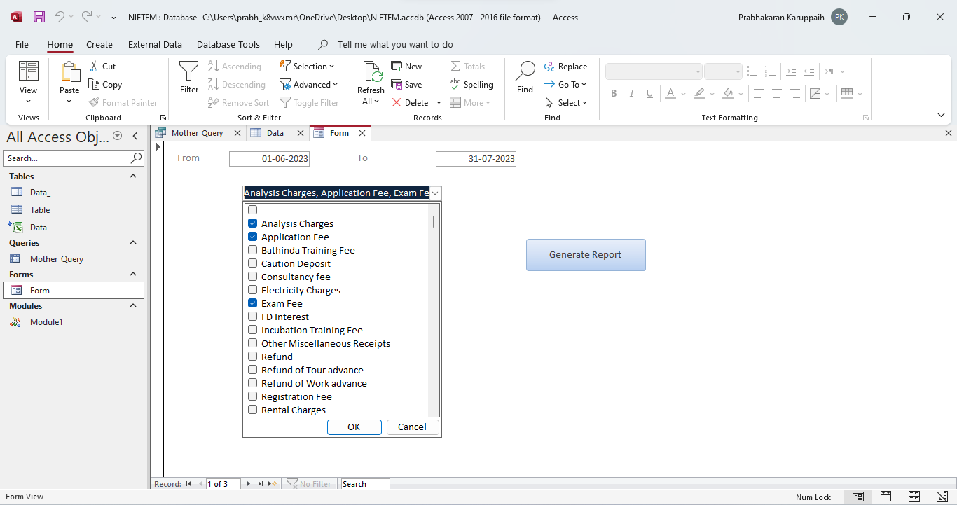Solved - Is it possible to enter/refer MultiValue Field's value as a criteria in a Query ...