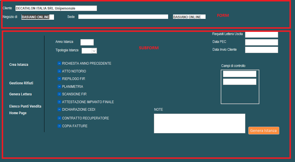 Solved Subform Not Showing Some Information Access World Forums 