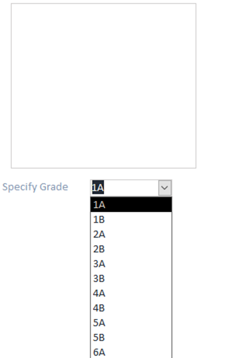 Displaying Selected Fields In A List Based On A Combobox Issue Access World Forums