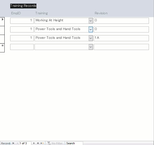 Solved Prevent Combobox Overwriting Existing Values Access World Forums 8978