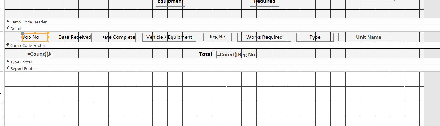 Solved Conditional Formatting In A Report Access World Forums 4001