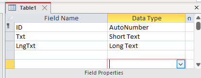 Appreciate Opinions on LongText Fields | Access World Forums