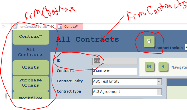 Combo Box Selectionfilter Not Applying When Using Navigation Form Access World Forums