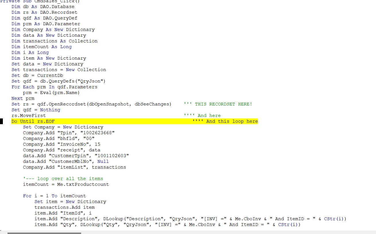 Solved Do Until Loop Problem With Vba Access World Forums