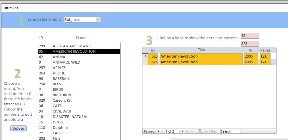 Solved Subforms Not Updating Properly Page 3 Access World Forums