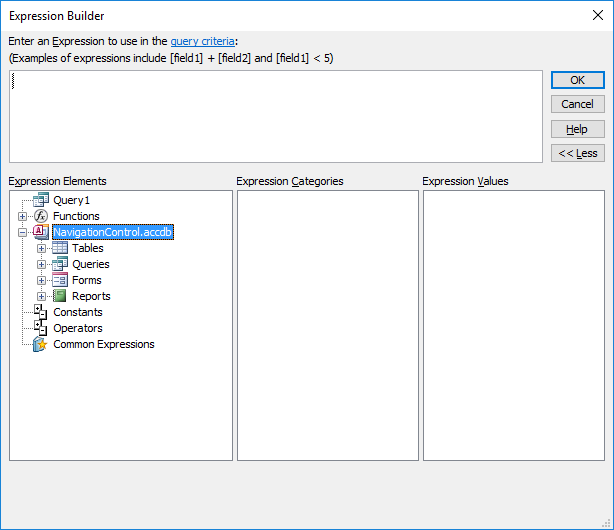 Solved Accessing Field Values Of Subform Of A Navigation Form For Dmax Function Access World