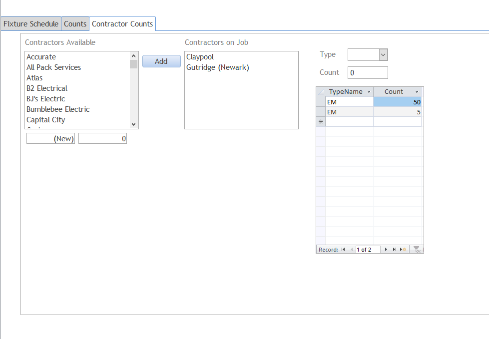 Solved Use List Box On A Sub Form To Filter Query On Another Sub Form Access World Forums