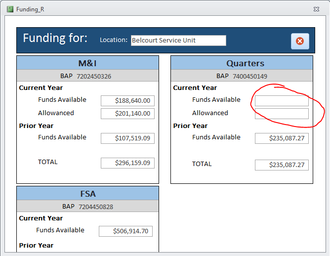 Default Values For Textbox Field In A Report Access World Forums